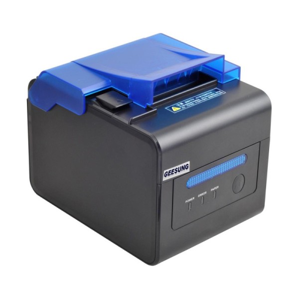 Quality 300mm/S Kitchen Receipt Printer 80mm Thermal Ticket Printer Oilproof for sale