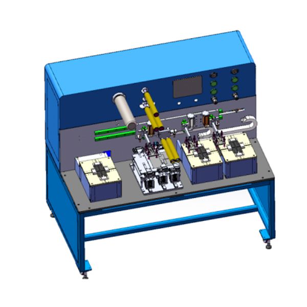Quality Solid State Battery Production Lab Stacker With Triple Magazines for sale