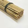 china Eco Friendly Decorative Raw Bamboo Poles Dia.0.8cm x 100cm Length