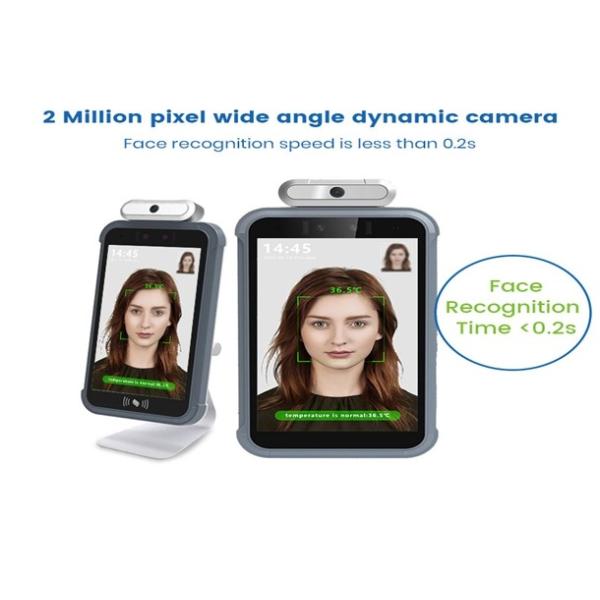 Quality AI Thermal Face Recognition Device Android 7.1 RFID Card Time Attendance System for sale