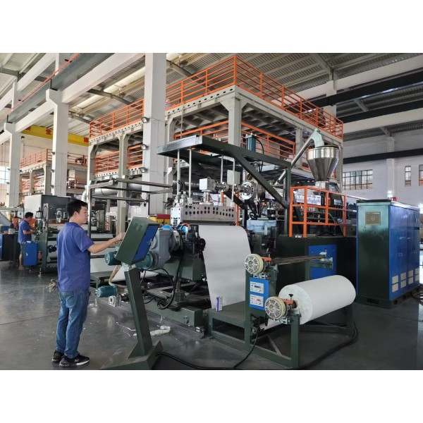 Quality AF-1000mm Extrusion Coating Machine TPU Hot Melt Adhesive Shoe Material for sale