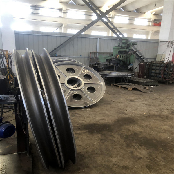 Quality Standard And Non-Standard Cold Rolled Forged Cast Steel Pulleys for sale