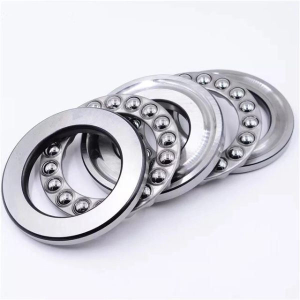 Quality 52207 High Precision Thrust Bearing in Chrome Steel with Static Load of 78200N for sale