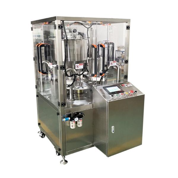 Quality Stainless Steel MAP Tray Sealer Machine For PET Packaging for sale