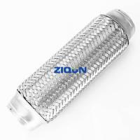 China FOTON Truck Exhaust System 51mm 220mm Exhaust Flex Pipe factory