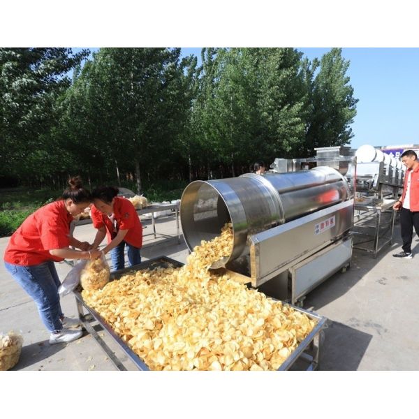 Quality Potato Chip Fryer Processing Line Equipment Customization for Consistent for sale