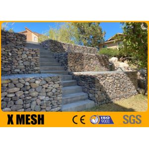 Quality Galfan 4×1×1m Gabion Wire Mesh for sale