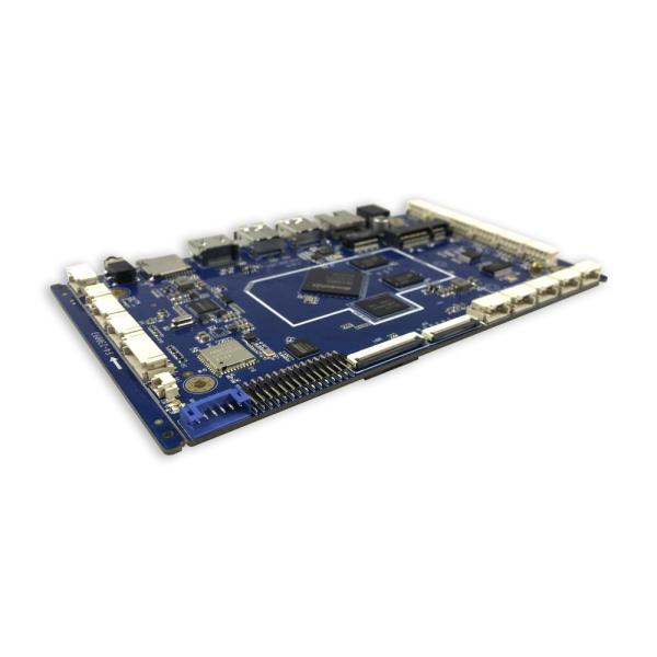 Quality Custom Printed Circuit Embedded Board Pcba Linux Development Board Lvds Gigabit for sale