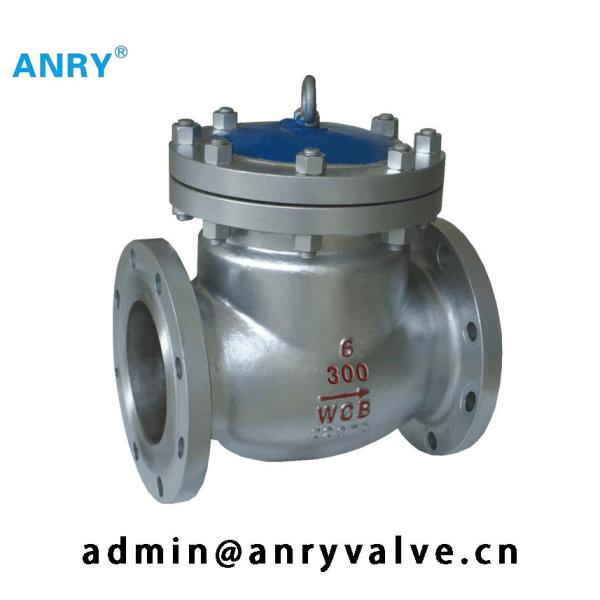 Quality 2 Inch Carbon Steel Swing Check Valve Stellite Overlay Disc 150LBS Flanged RF for sale