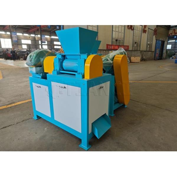 Quality Roller Granulating Dry Powder Fertilizer Granulator with Simple Operation for sale