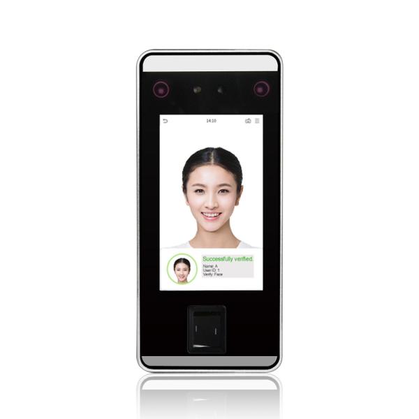 Quality Face Recognition Access Control System and Fingerprint Time attendance with WiFi for sale
