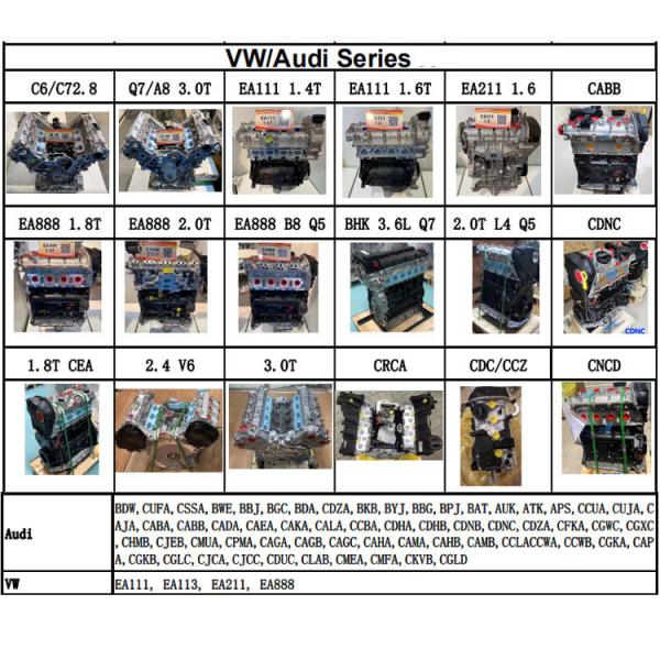 Quality 1.6L Engine Spare Parts BJT EA113 Motor Assembly for VW Jetta 7-20 Days Shipping for sale