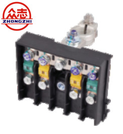 Quality Reliable Five Ways Automotive 12v Fuse Block With Cable Battery Terminal for sale
