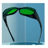 Quality Goggle CO2 Fiber Goggles 808 Ndyag Class Red Bomper 190-450 1064nm Ipl Beauty for sale