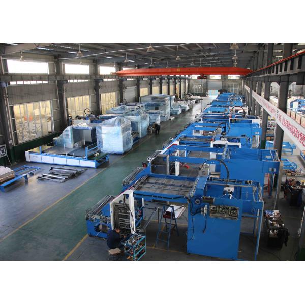 Quality High Speed Automatic Flute Laminator Machine 2200x2200mm Intelligent Paper for sale