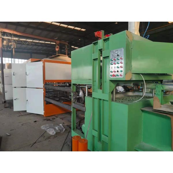 Quality Paper Fruit Apple Tray Making Machine Egg Tray Machine Egg Carton Making Machine Pulp Molding Machine With Life Long Maintence for sale
