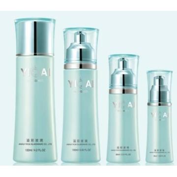 100ml Commercial Glass Pump Bottles Lotion Bottles/ Custom Cosmetic Packaging