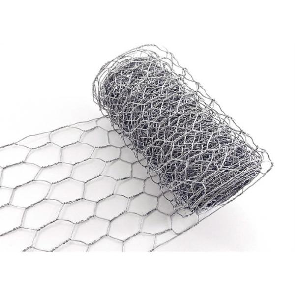 Quality 26G Dia Hexagonal Wire Netting Fence Hardware Cloth 150 Feet Length for sale