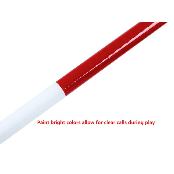 Quality Durable Fiberglass Foldable Volleyball Net Antennas Set Waterproof for sale