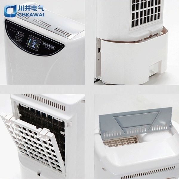 Quality 25L Ultra Silent Dehumidifier for Bedroom Kitchen and Office Automatic Defrost for sale