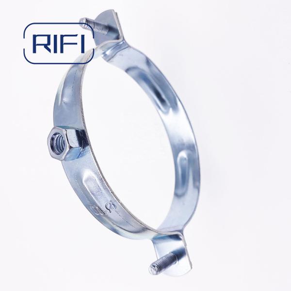 Quality Galvanized Metal Conduit Clamp For 1/2 Inch To 8 Inch Conduit And Pipe Support for sale