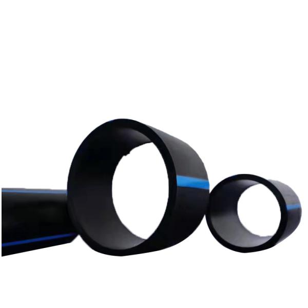 Quality PE100 Black HDPE Water Supply Drainage Pipe Transfer DN1600mm for sale