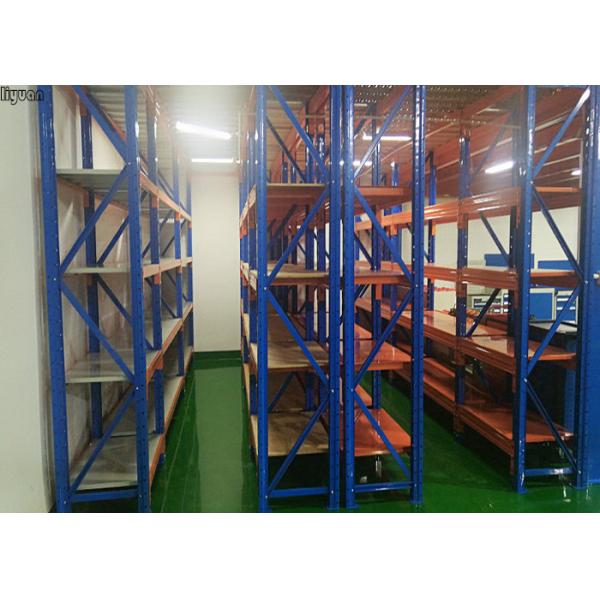 Quality Stackable Steel Heavy Duty Pallet Racks With Customized Size Robot Welding for sale