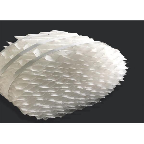 Quality Round PFA 500X Plastic Structured Packing DN200 For Flue Gas Coolers for sale