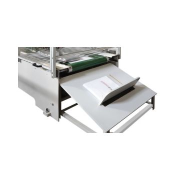 Quality Kraft Semi - Automatic Paper Bag Making Machine / Hand Bag Making Machine By The for sale