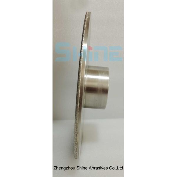 Quality Shine Abrasives 300mm Electroplated Diamond Wheels Marble Cast Iron Grinding for sale