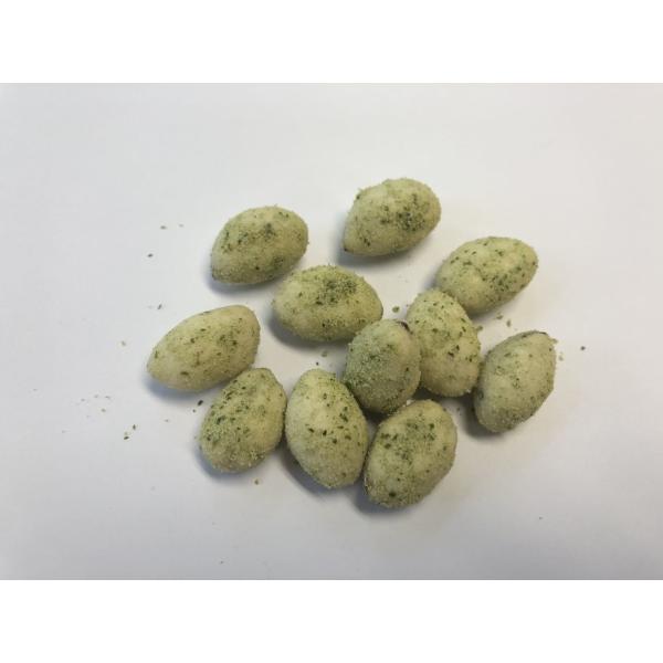 Quality Spring Onion Flavor Roasted Coated Almond Nuts Low Fat for sale