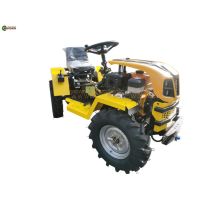 Quality Reversible Plow 4WD Mini Tractor Automatic Multi Purpose Farm Tractor for sale