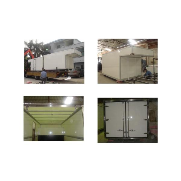 Quality Better Sealing CBU Dry Freight Truck Body Easy And Unique Installation for sale