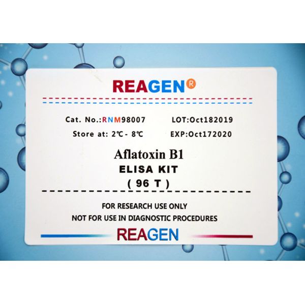 Quality Rapid Detection Aflatoxin B1 ELISA Test Kit For Cheese Milk / Milk Powder for sale