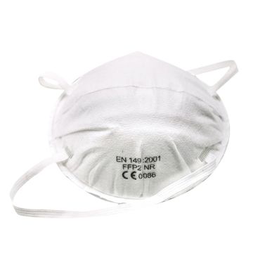 Quality Anti Particulate Disposable Dust Mask , Cupped Face Mask Multi Layered Material for sale