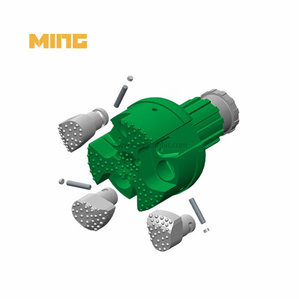 Quality Symmetric Casing metal Hole Opener Drill Bit System 273mm For Geothermal for sale