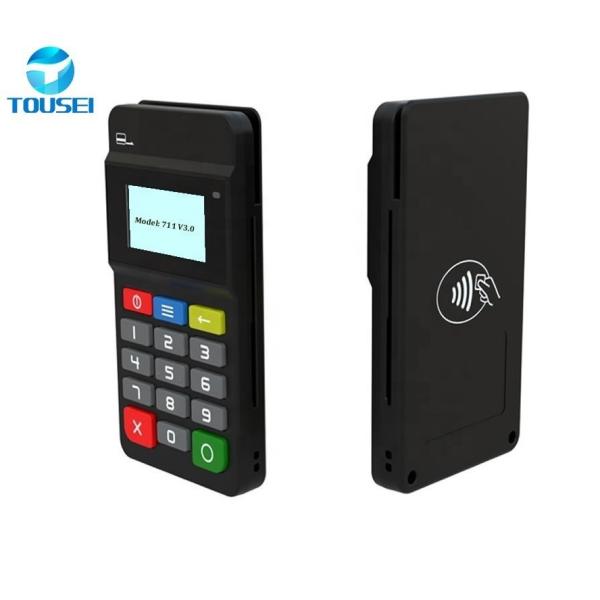 Quality Card Reader Writer MPOS Terminal Swipe Machine Smart POS MSR NFC System for sale