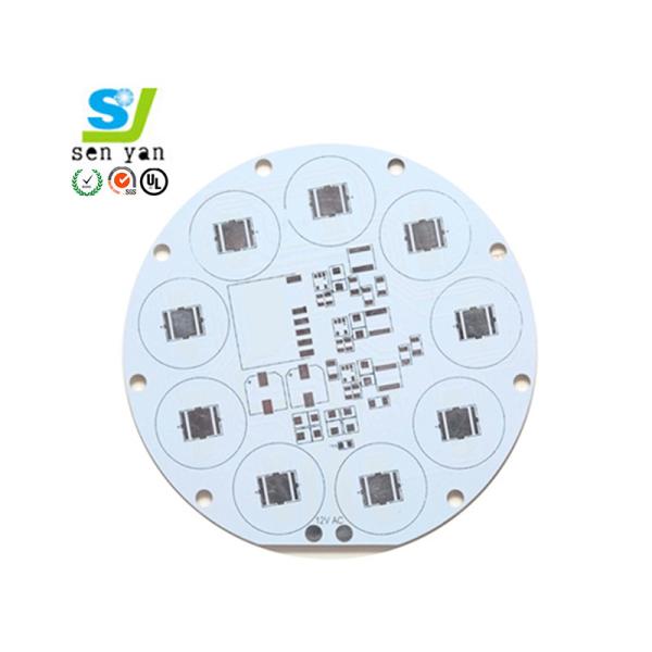 Quality The new ceramic LED light strip board express pcb with high quality printed for sale
