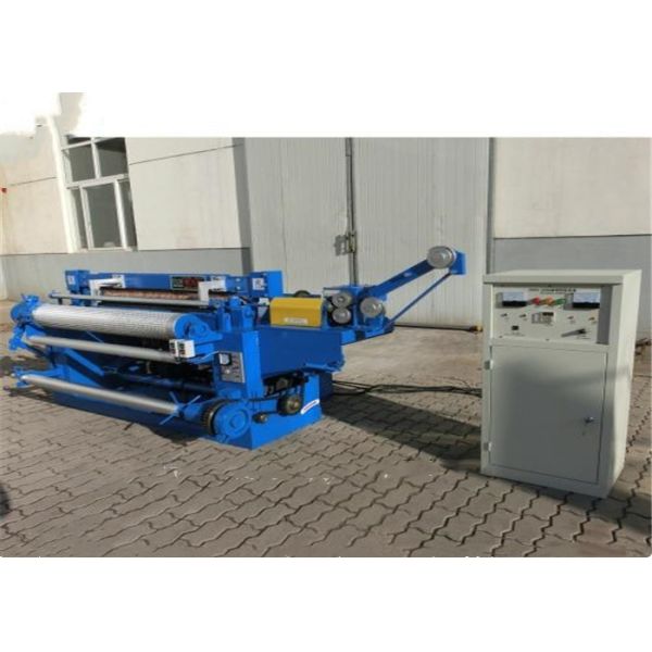 Quality Black Wire Wire Mesh Roll Welding Machine , Durable Automatic Wire Mesh Welding for sale