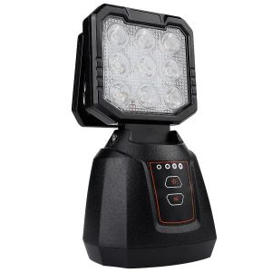 Quality High Brightness 9PCS*3W LED Work Light with 7.4V 14400mAh Li-ion Battery and 100 for sale
