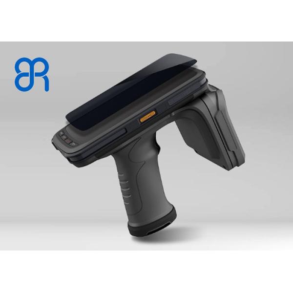Quality 8000mAh Battery UHF RFID Integrated Reader Android 6.0 Barcode Scan NFC Function for sale