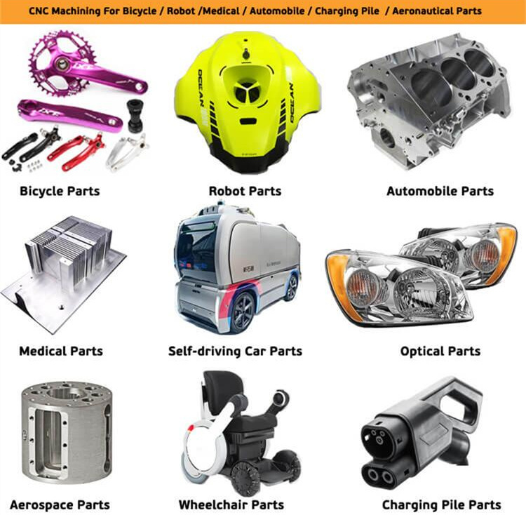 Rapiad Prototype Enclosure Case Box Sheet Metal Fabrication 304 Turning Custom CNC Machining Stainless Steel Parts Precision Machining Part Machine Part