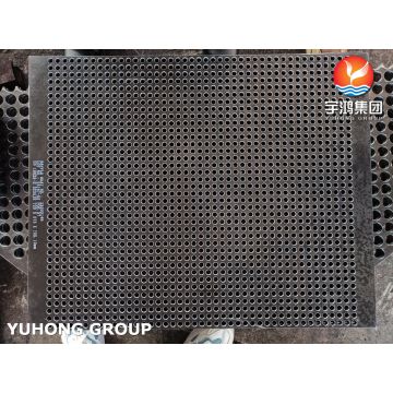Quality EN 10025-2 S235JR Baffle Plate for Heat Exchanger Structural Support and Heat for sale
