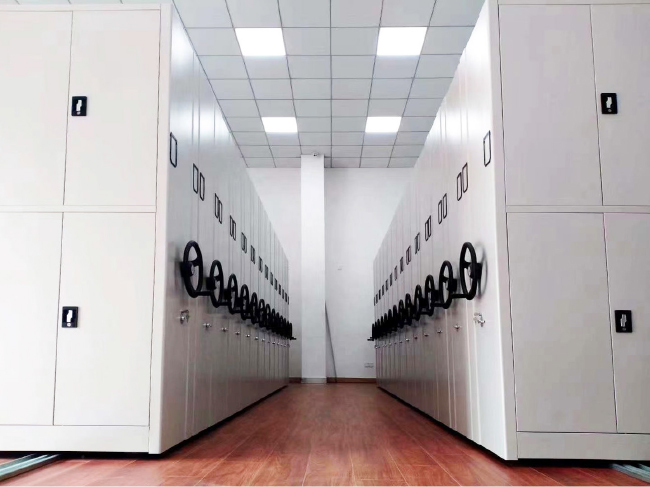 Manual Mobile Shelving Hand Cranked Movable Compact Shelves Archives Compactor Rack System