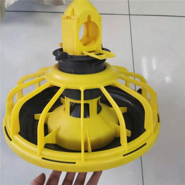 Quality Poultry Farm 750W 45mm Automatic Pan Feeding System for sale