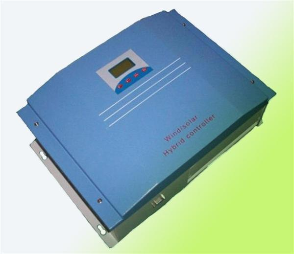 Off-grid wind turbine controller unit