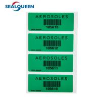 Quality Customize Tamper Evident Waterproof Security Sticker Tape Anti Fake for sale