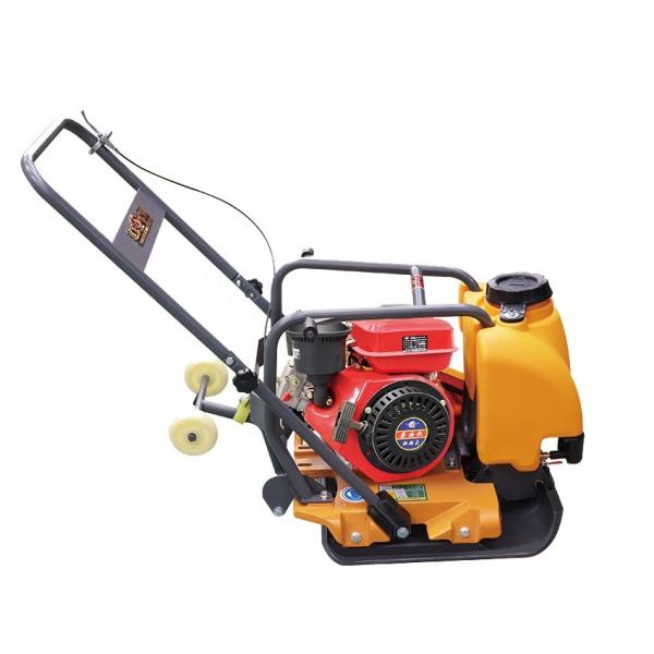 Quality Get the Job Done Faster with Hand Held Mini Vibrating Electric Rammer Plate for sale
