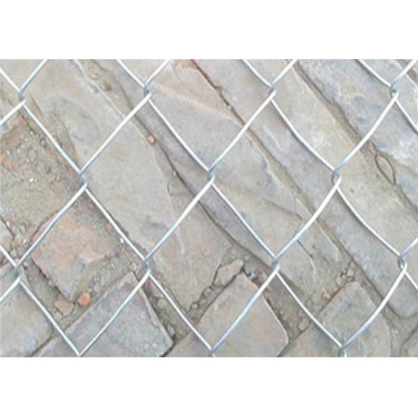 Quality 6' x 8' Size Temporary Chain Link Mesh Fence Removable For Construction for sale