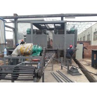 Quality Inorganic Salt Granulation Production Line Animal Manure Roller Press Granulator for sale